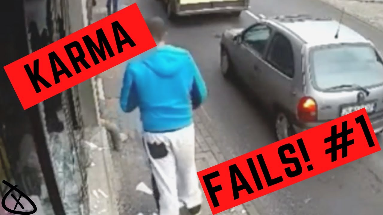 Instant Karma Fails #1 - YouTube