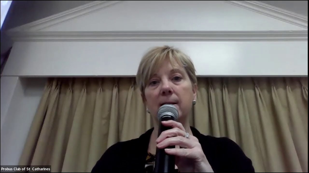 PROBUS St Catharines presents Carol Nagy, Executive Director of Hospice ...