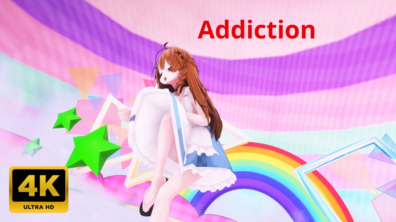 💃MMD💗Shinano しなの (variant) Addiction Giga - Reol【4K UHD】VRChat Nero's ...