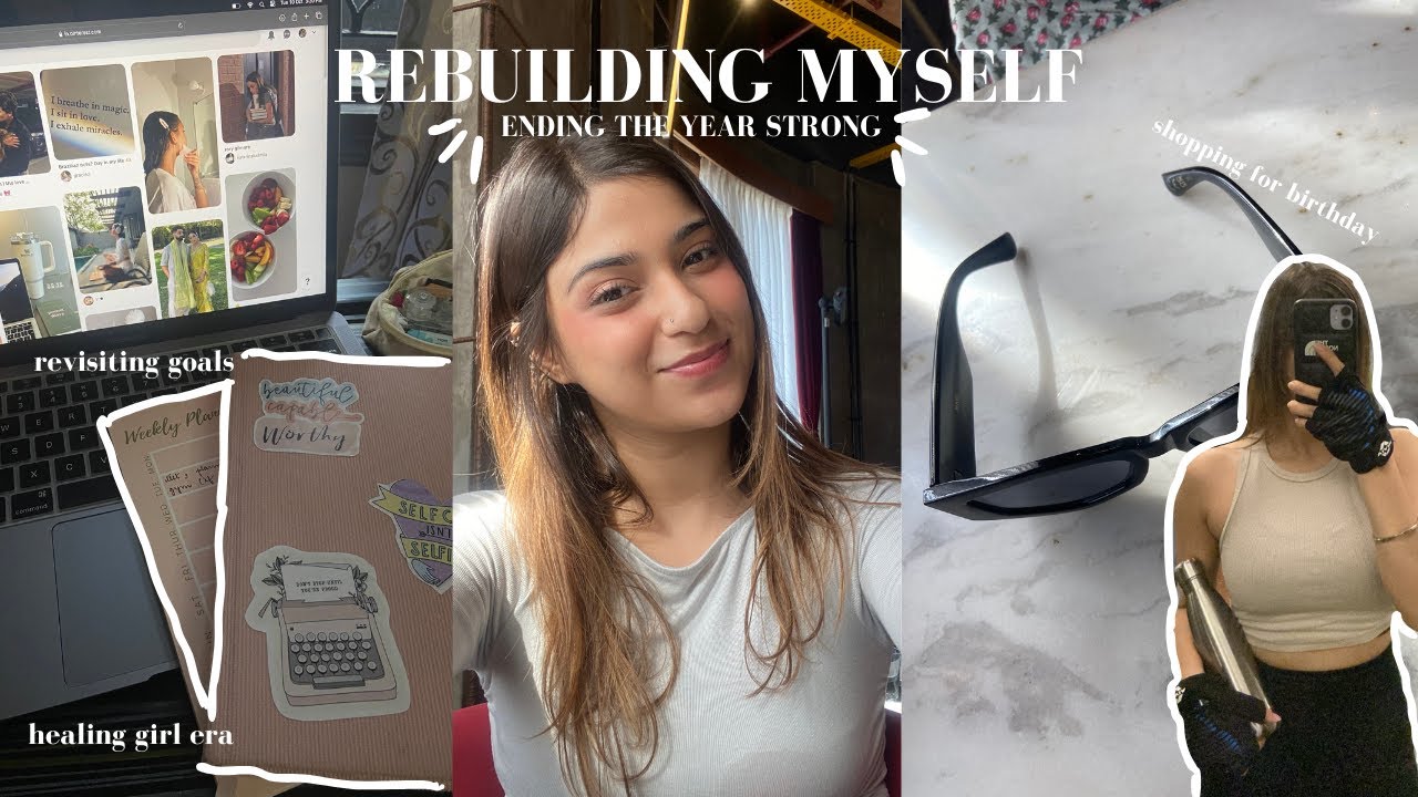 REBUILDING MYSELF: healing era, mini hauls, plan with me, manifestation ...
