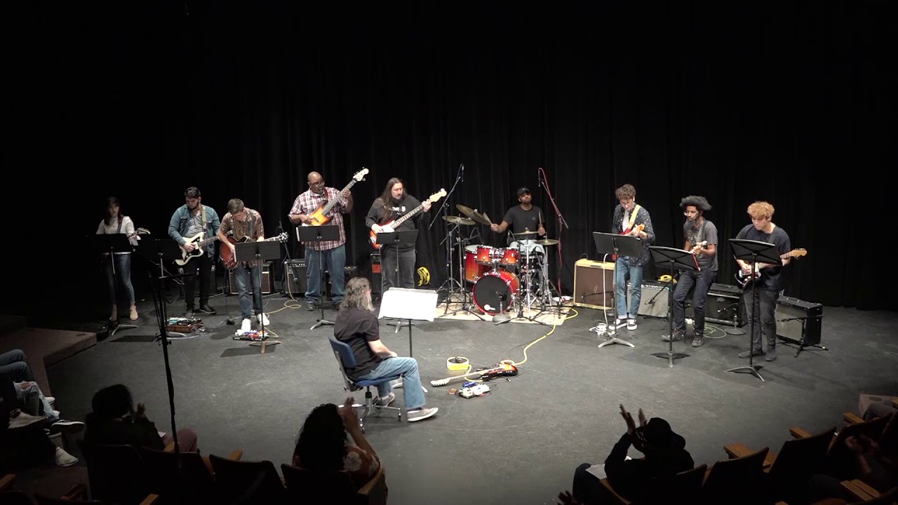 CVC Electric Guitar Ensemble - Cool #9 - YouTube