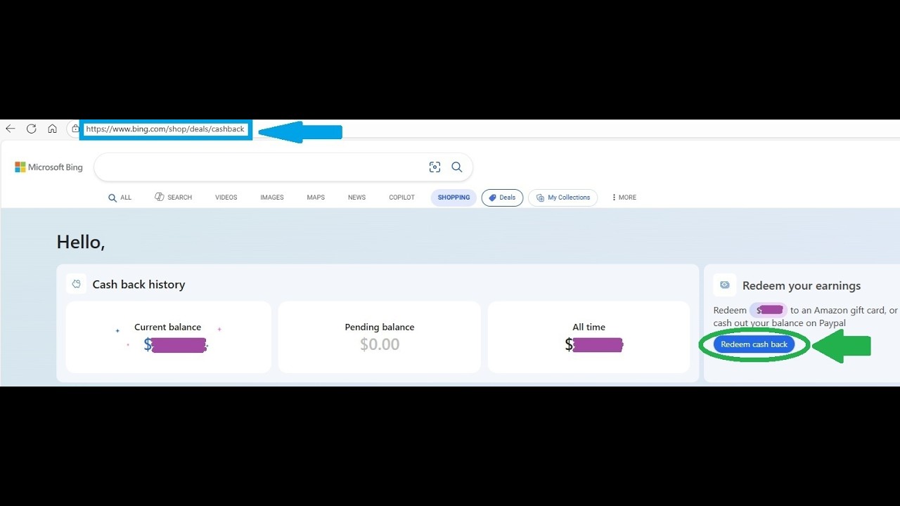 Redeeming Microsoft Cash-Back (2025) - YouTube