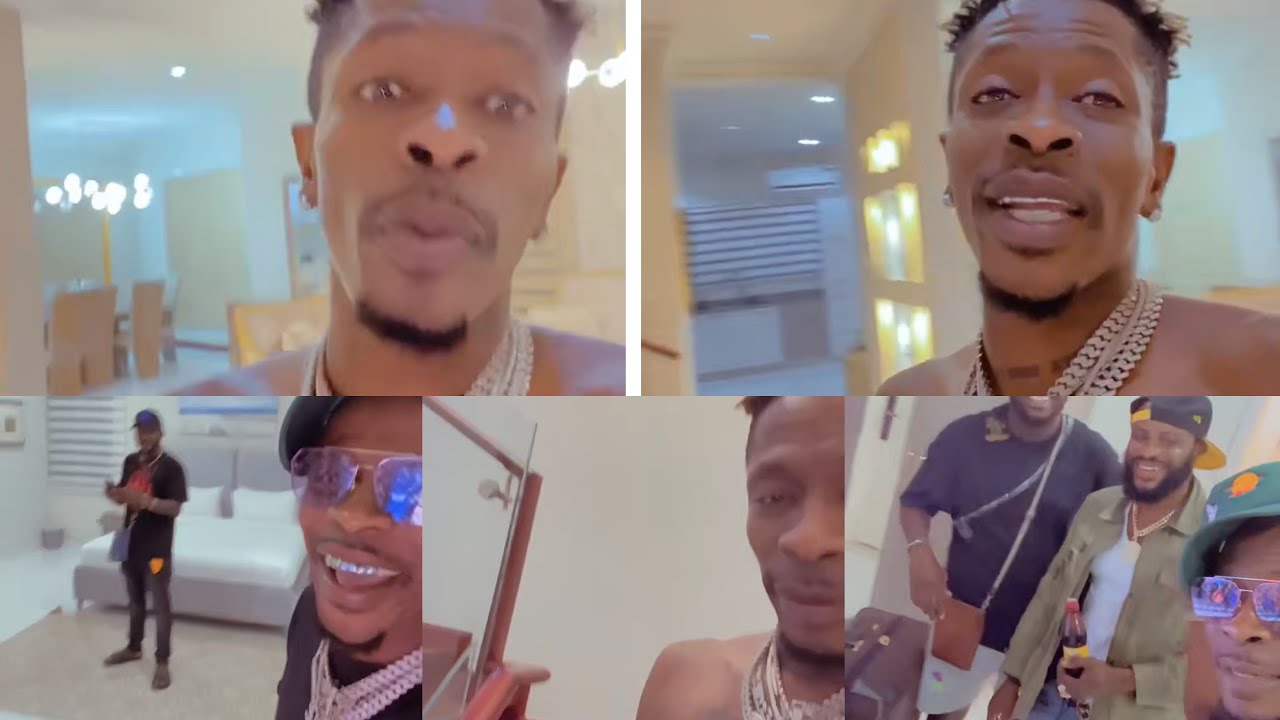 Eii Shatta Wale buy new mansion in Kumasi 🔥 - YouTube