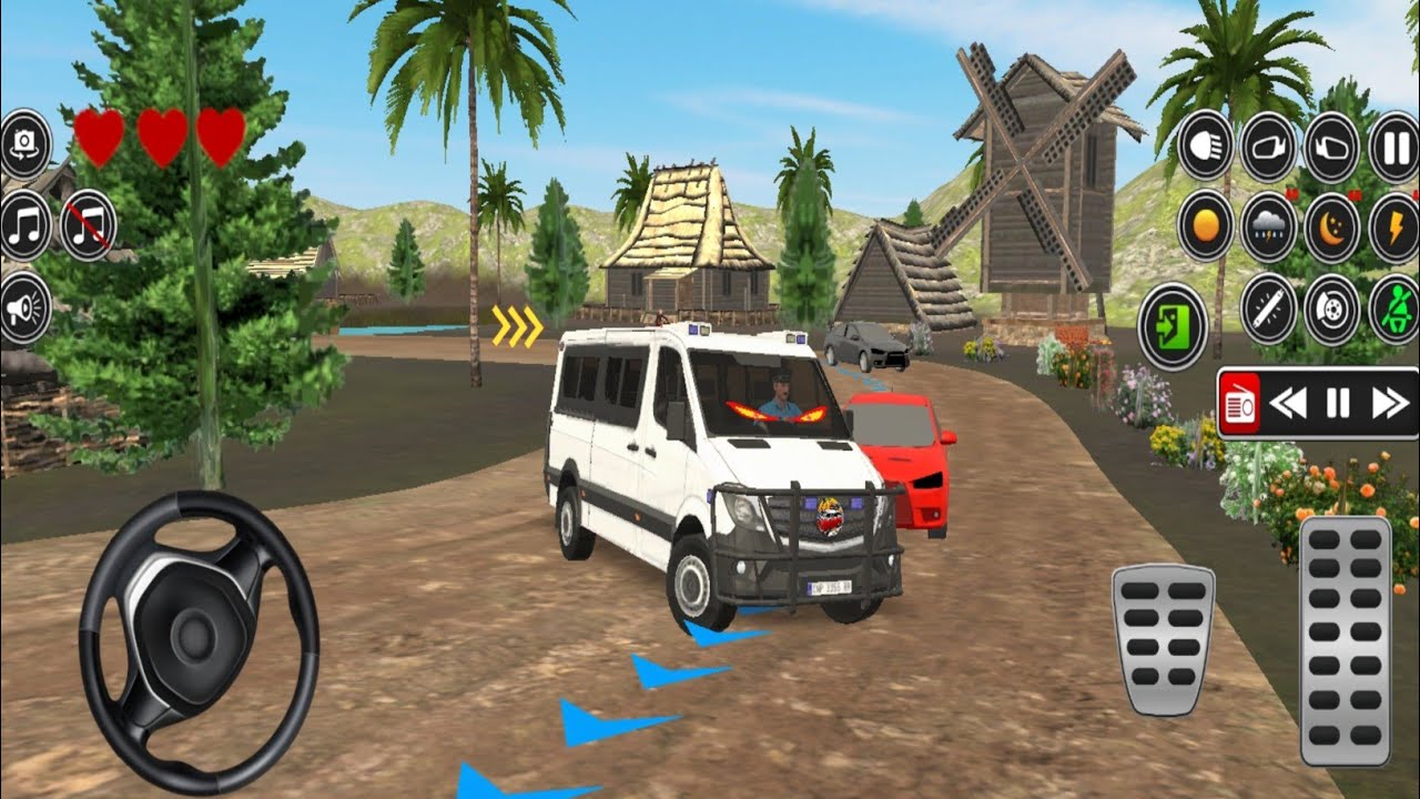 Van Game 3D | City Tour with Van Android Gameplay... - YouTube