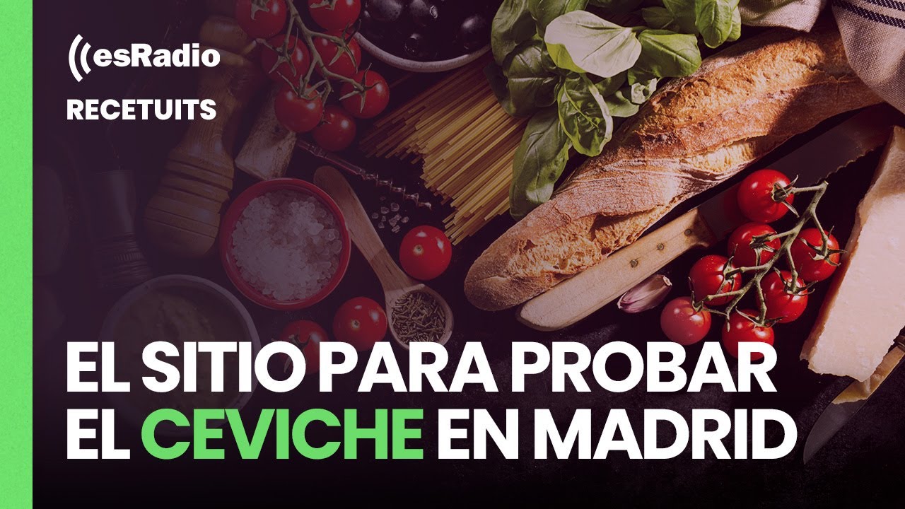 Recetuits: La Barra cevichera, el sitio para probar el ceviche en ...