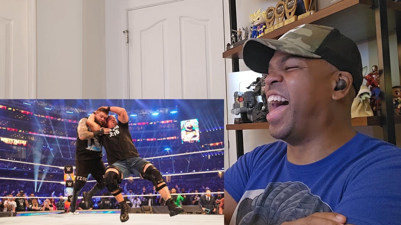 Stone Cold Steve Austin Vs Kevin Owens - Reaction! - YouTube