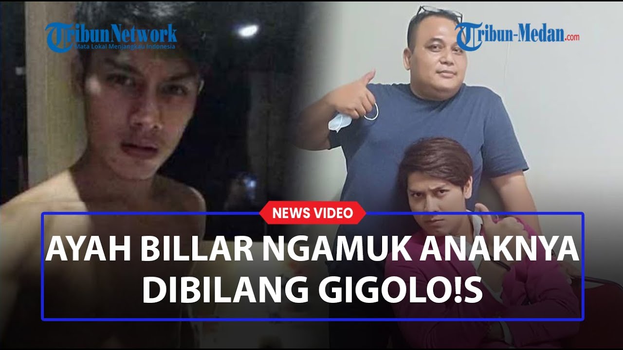 Ayah Rizky Billar Ngamuk Tak Terima Anaknya Disebut Gigolo, Ancam Polisikan Netizen - YouTube