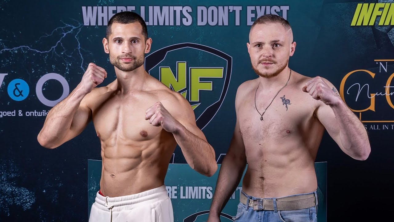 No Limit Fight | Geronimo de Groot vs Julien Schenkels - YouTube