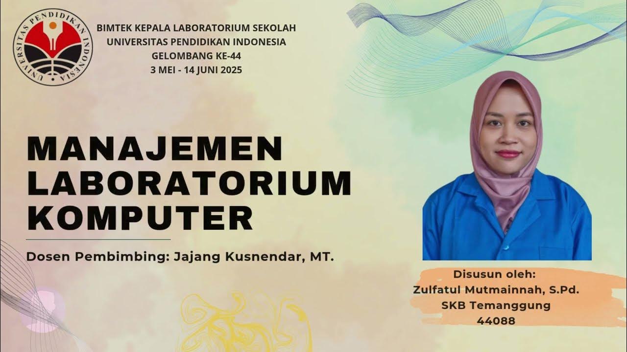 Manajemen Laboratorium Komputer - YouTube