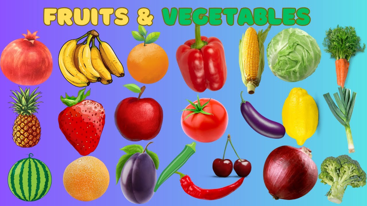 Fruits Name | Learn Fruits Name in English | Name of Fruits Basic ...