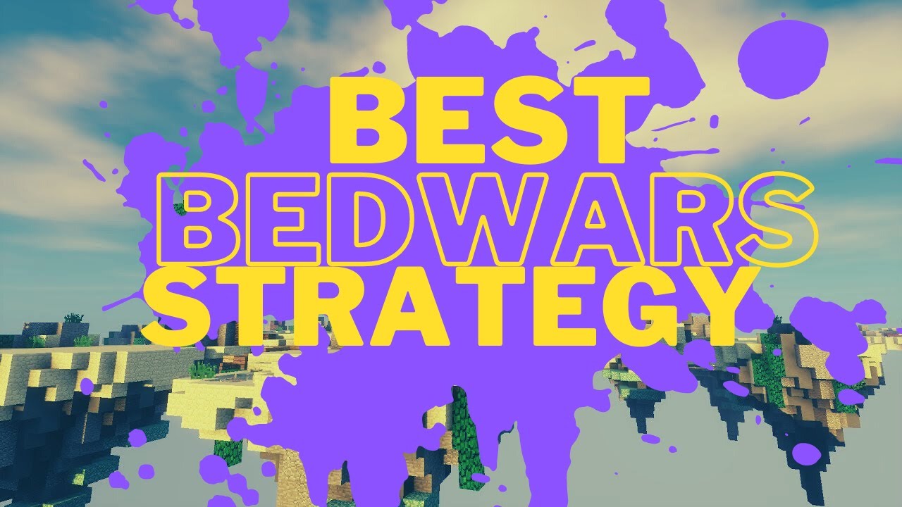 BEST BEDWARS STRATEGY EVER | WIN ANY GAME - YouTube