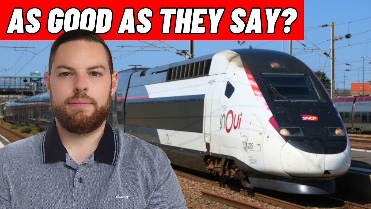 Traveling in First Class on France's Superfast TGV DUPLEX 🇫🇷 - YouTube