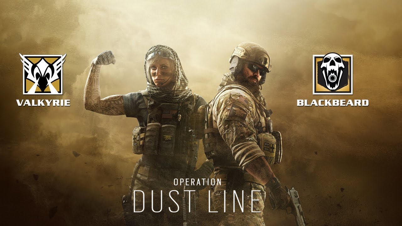Operation Dust Line - Rainbow Six Siege - YouTube