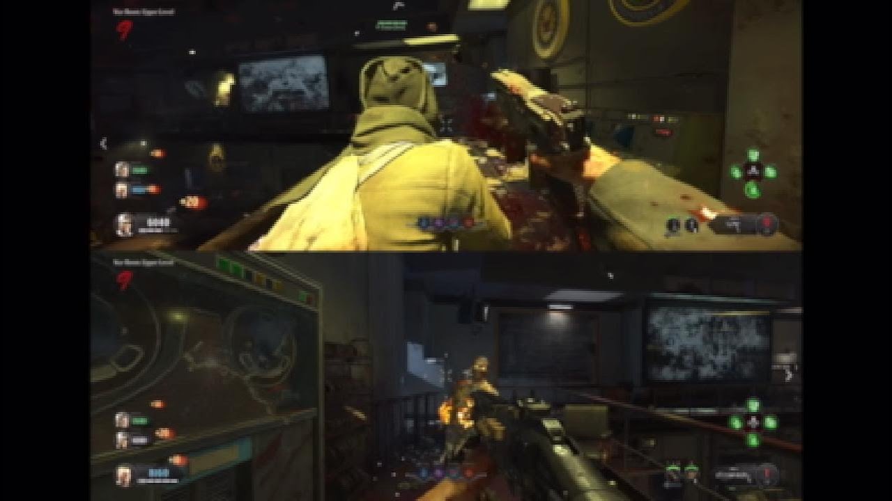 COD4 zombie 400 heashoot - YouTube