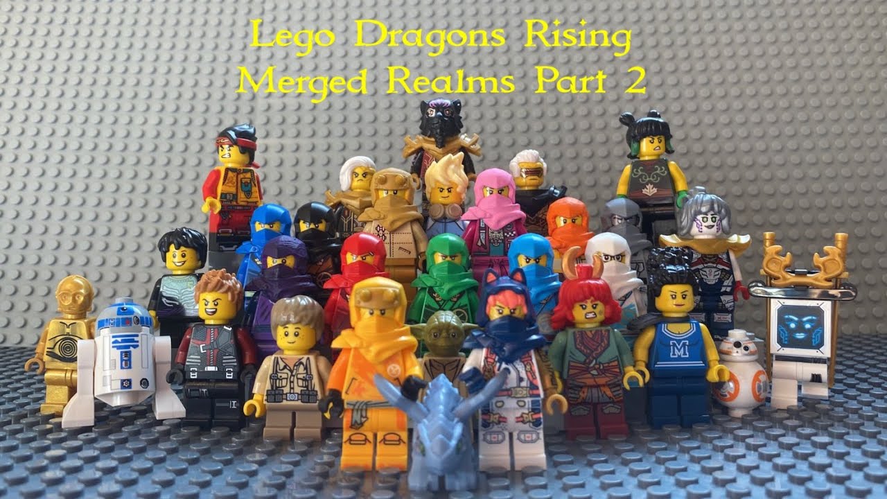 Lego Dragons Rising Merged Realms Full Movie (Part 2) - YouTube