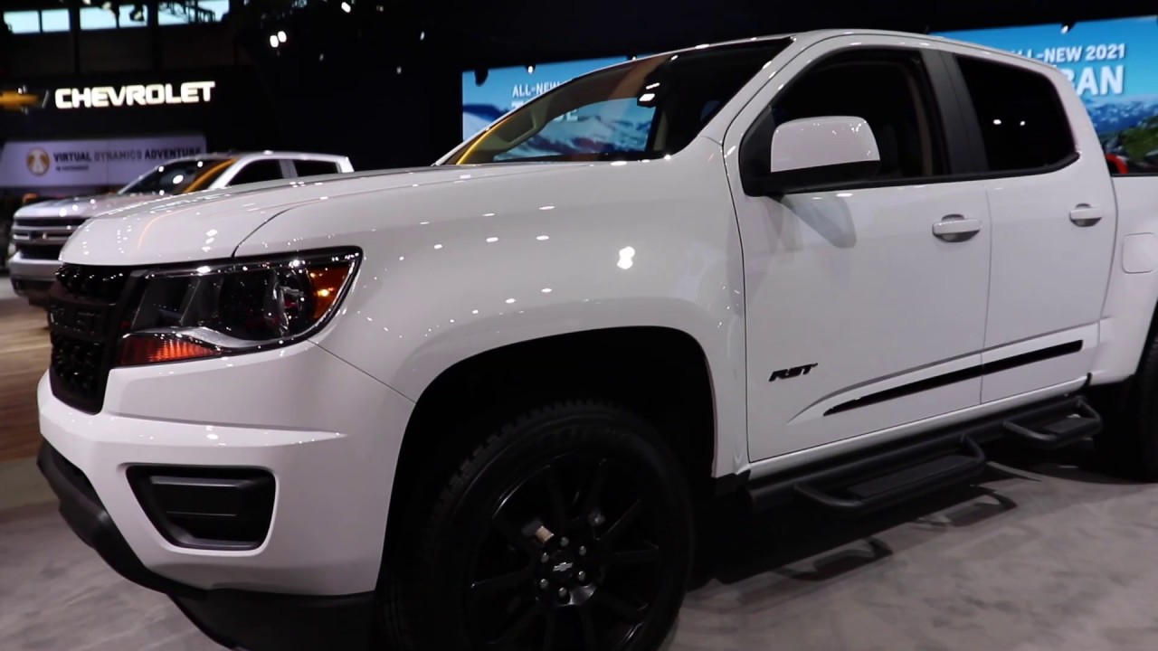 2020 Chevy Colorado RST - YouTube