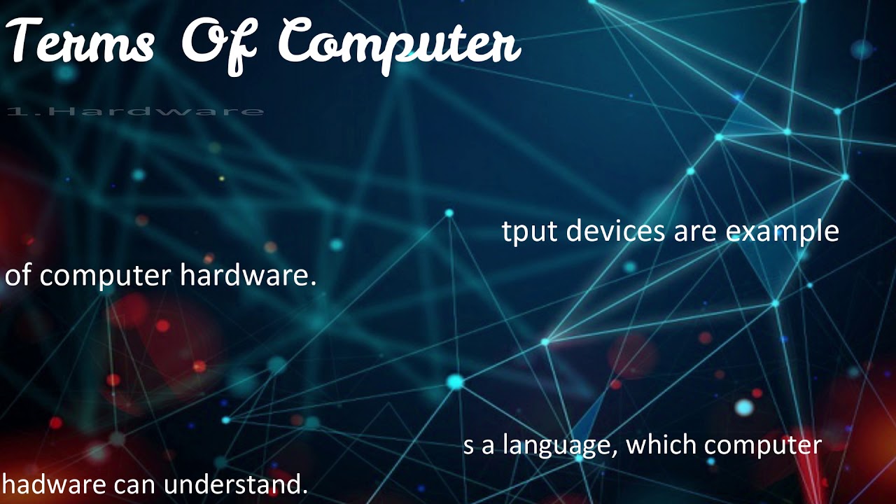 computer Basic theory - YouTube