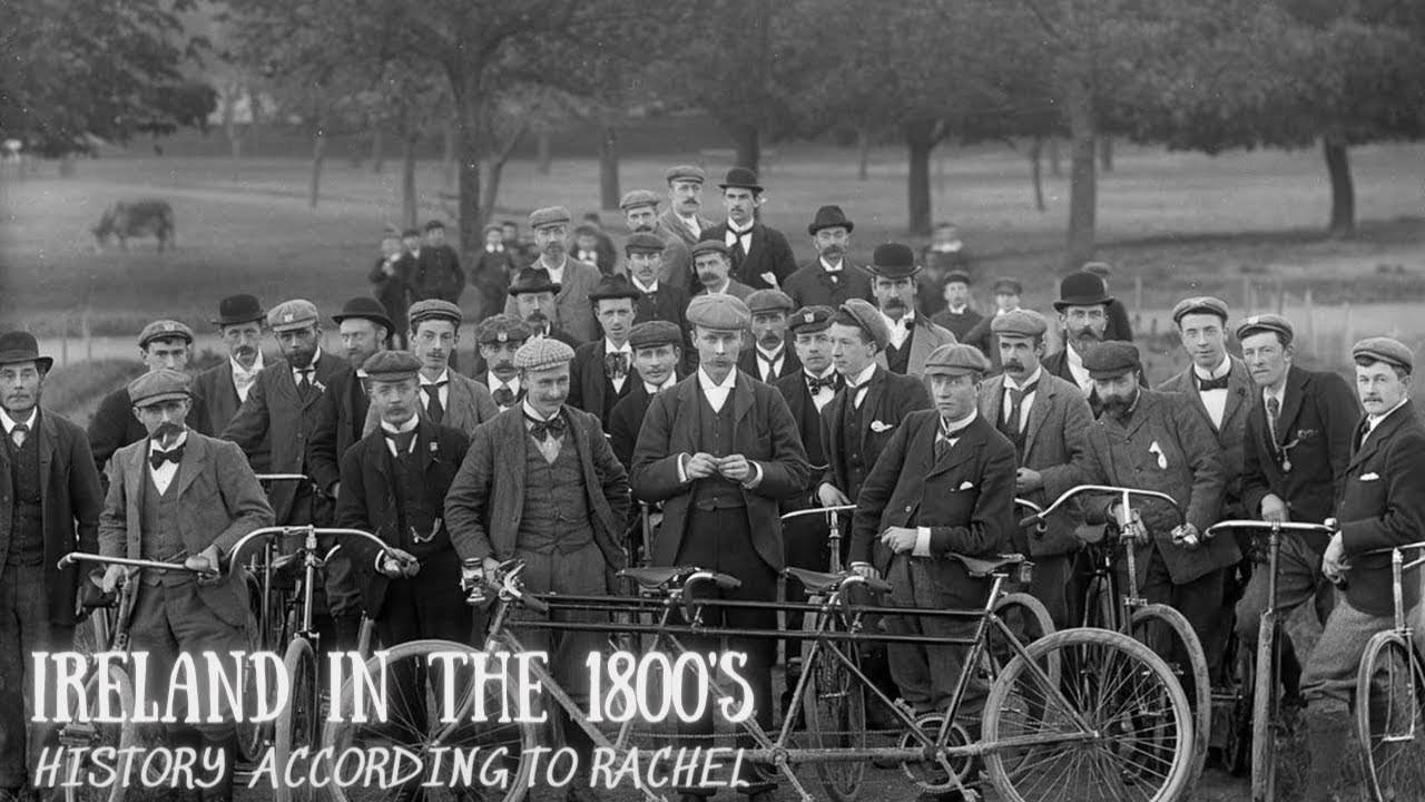 Photo's of Ireland 1865-1900 - YouTube