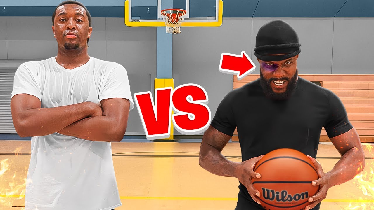 1v1 High School Phenom Kyree Walker NBA G League *He Gave Me Black Eye ...