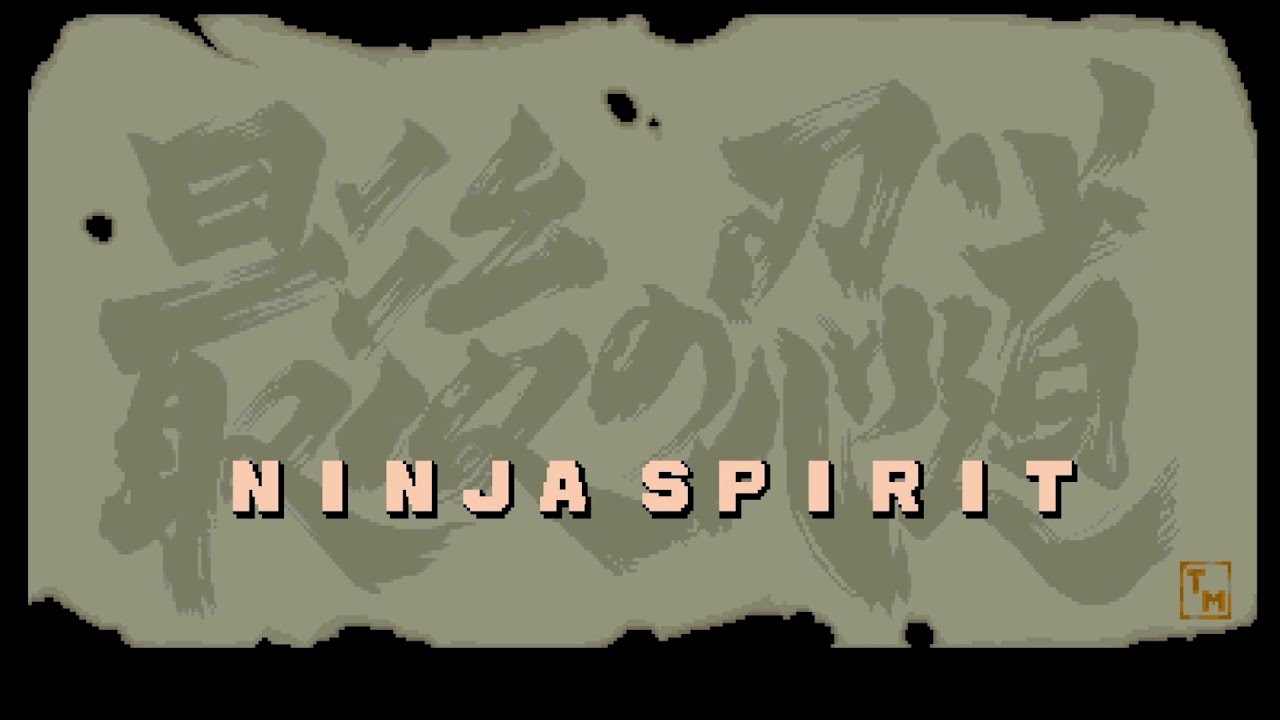 Ninja Spirit - Arcade - YouTube