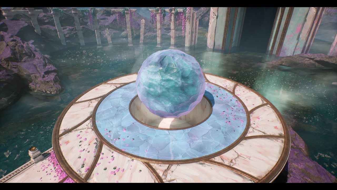 Crystal shader - Dragon's Rise: The Forgotten Realms - YouTube