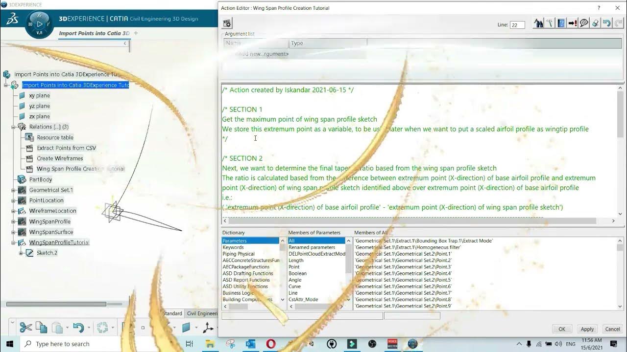 How to Identify And Create Extremum Point | CATIA 3DEXPERIENCE TUTORIAL | DESIGN AUTOMATION ...