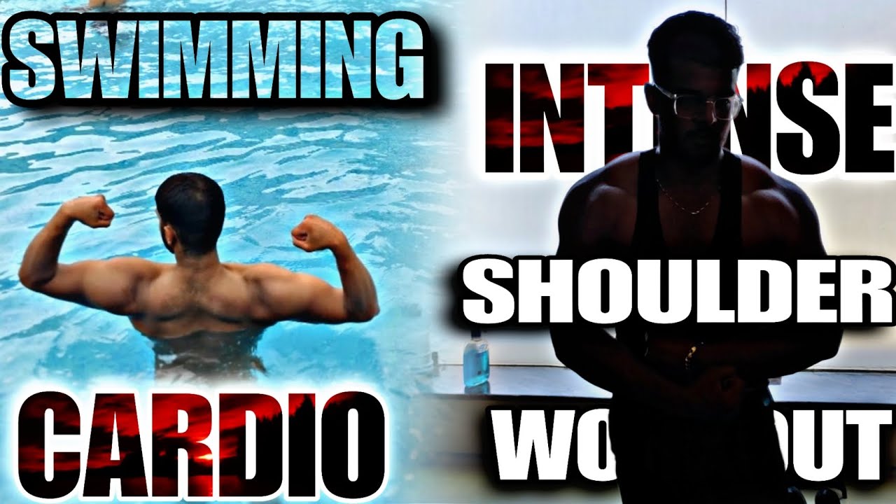 Intense shoulder workout | My current training split - YouTube