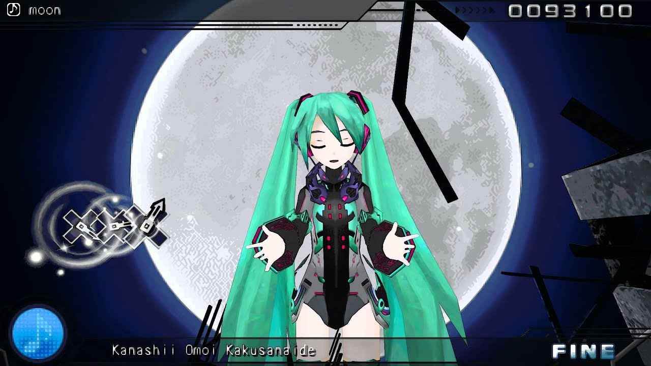 Hatsune Miku Project Diva - Moon - YouTube