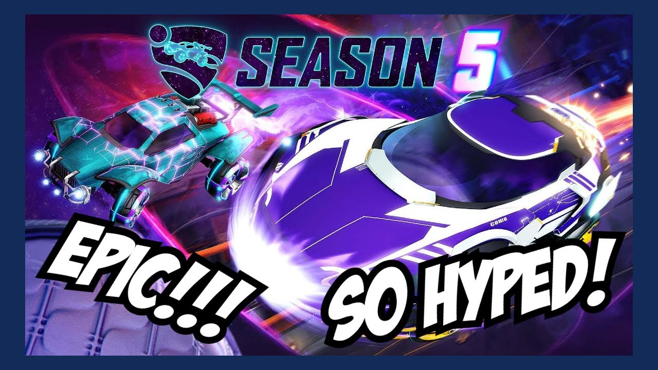 First Look and Gameplay of Rocket League Season 5! - YouTube