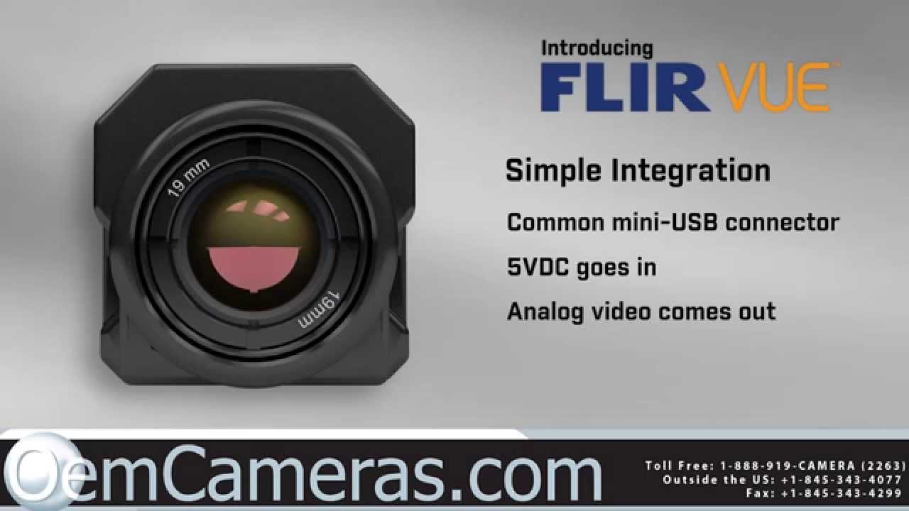 FLIR VUE - YouTube