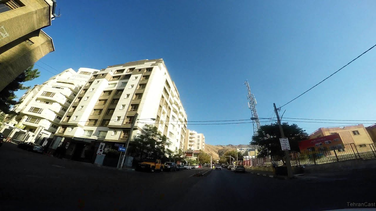 Tehran In 4K , Velenjak. تهران - YouTube