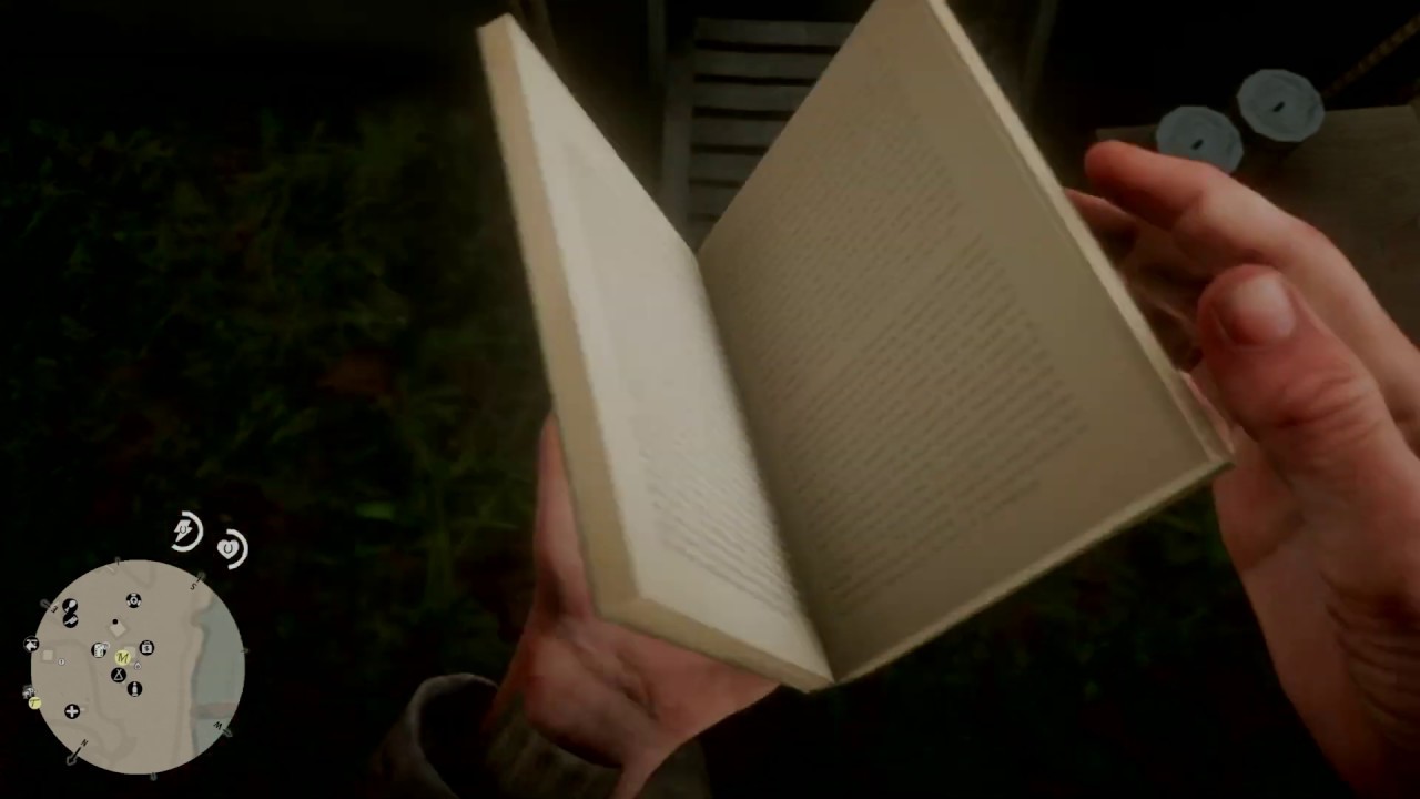 Red Dead Redemption 2: Read Read Reademption - YouTube