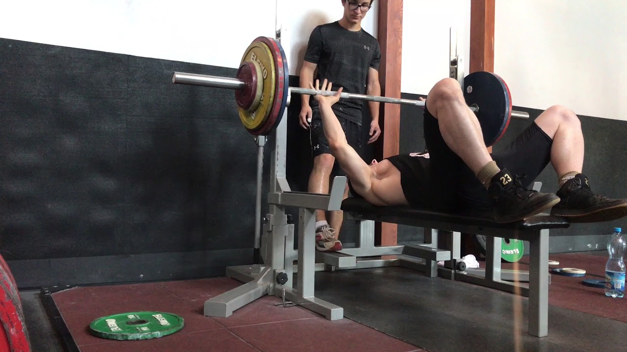 Bench Press 155 kg | Weight 81,5 - YouTube