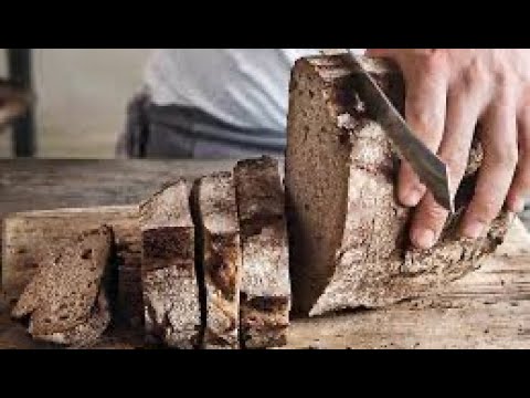 How to cut bread 🥖 in a German Supermarket Netto, Brot 🍞 schneiden in ...