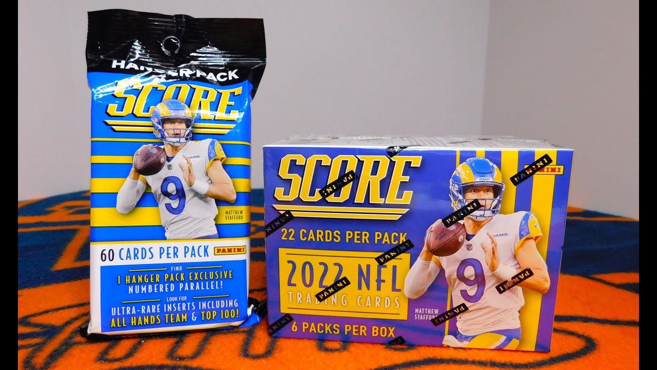 2022 Score Blaster Box & Hanger Pack Opening! - YouTube