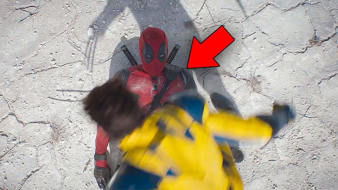 Marvel-Haters Will Cry - Deadpool and Wolverine Footage