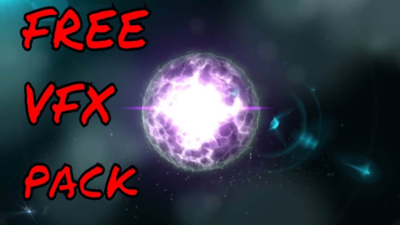 9 FREE energy ball VFX - ready to use - no plugin required - YouTube