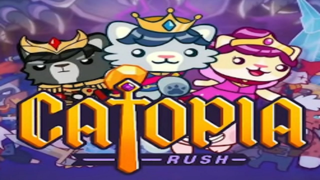 Catopia: Rush GAMEPLAY 🔥 (Android & iOS) - YouTube