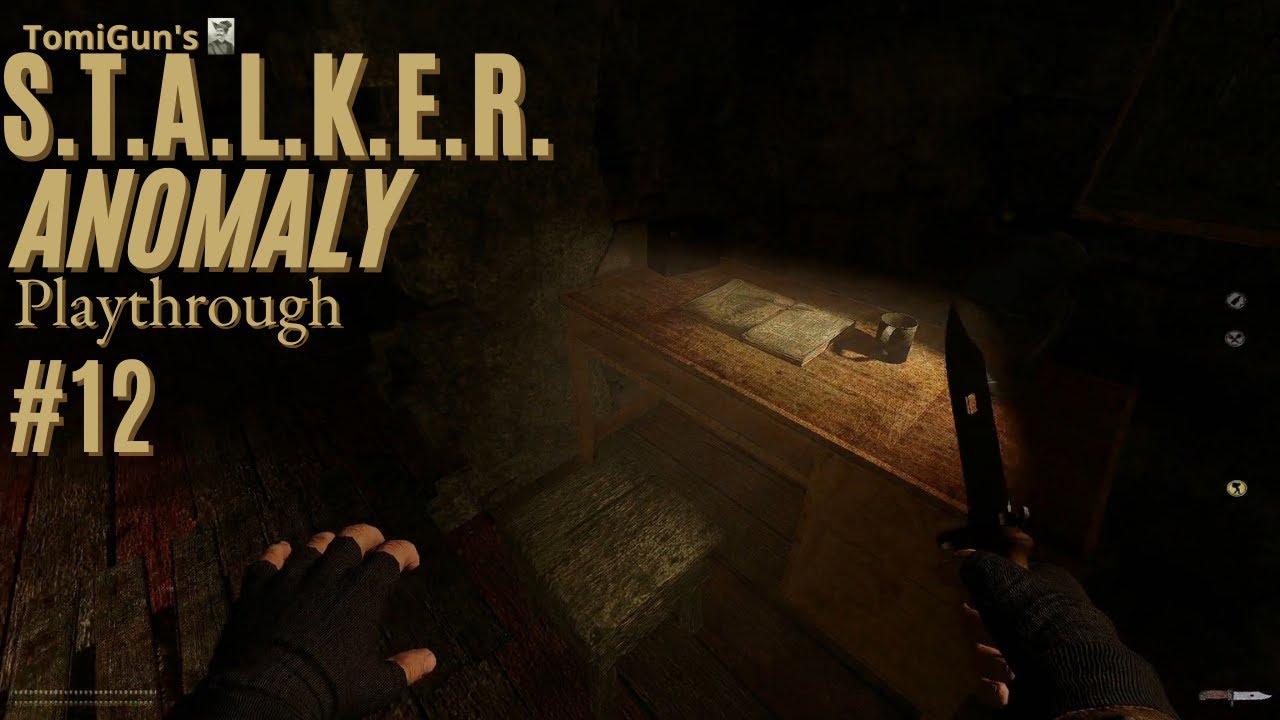 S.T.A.L.K.E.R. Anomaly Part 12 - The Stalker Base is Nearly Empty ...