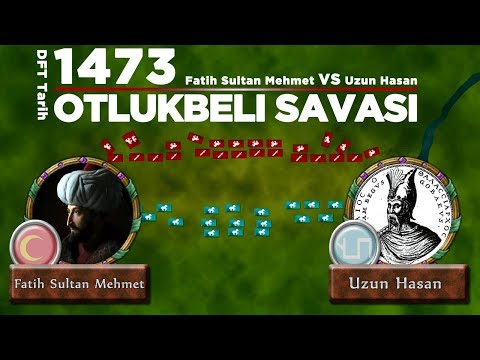 OTLUKBELİ SAVAŞI (1473) || 2D Savaş || Osmanlı - Akkoyunlu