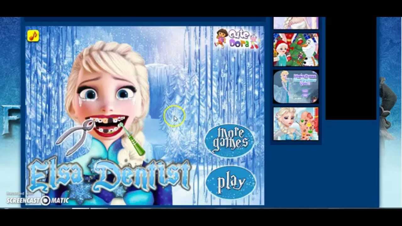 Let's Play Crappy Frozen Games Episode 5 - YouTube
