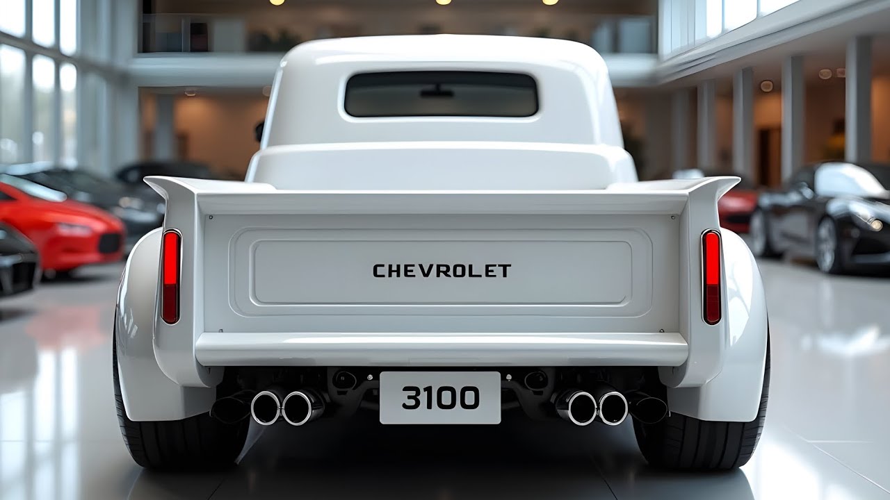 first look Revolutionizing the Road: The All-New 2025 Chevrolet 3100 ...