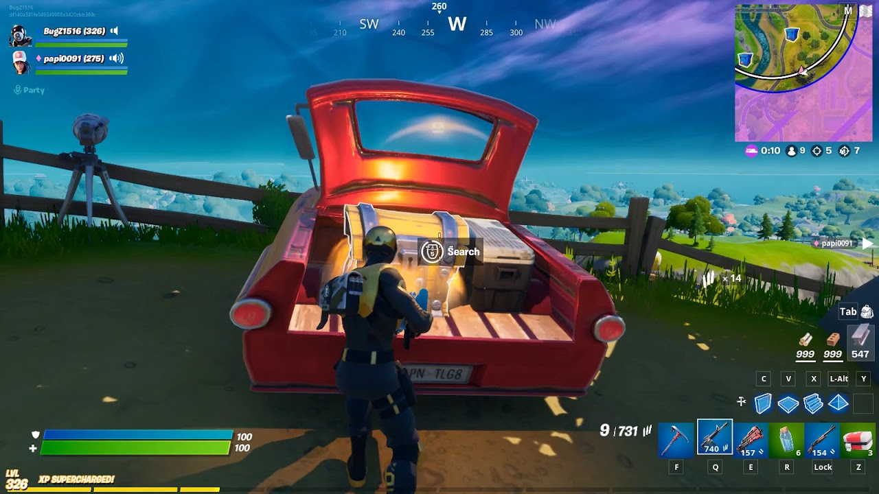 Fortnite win DUB Duos !!@!!! - YouTube