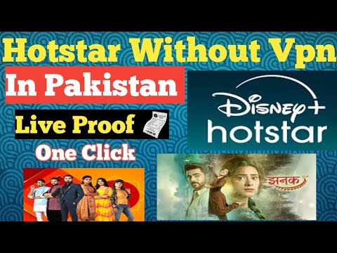 Hotstar Video Download In Pakistan Without Vpn - YouTube