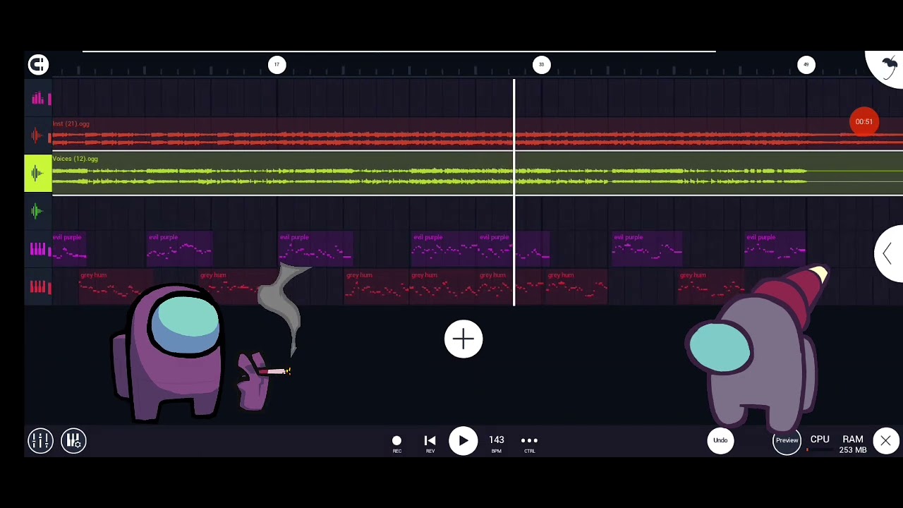 Evil purple (triffle mod) flm recreacition (Read description) - YouTube
