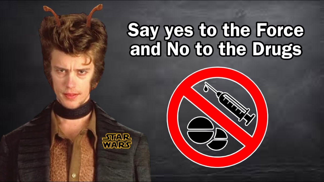 The Drug Dealer in Star Wars that rethought his life - YouTube