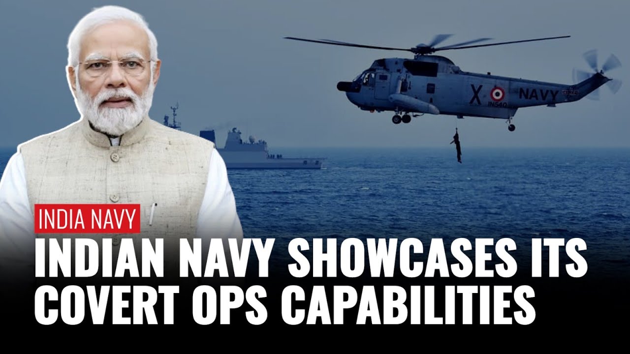 Prime Minister Narendra Modi Attends Operational Demonstrations By The ...