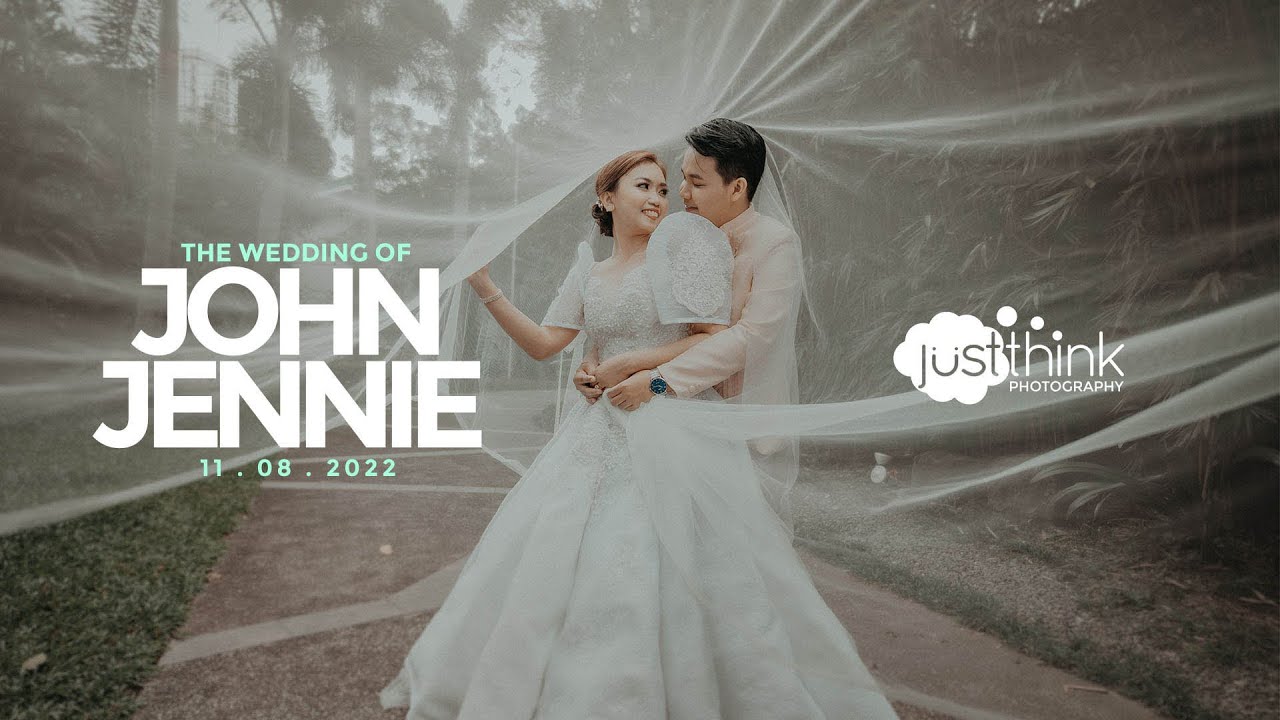 John and Jennie Wedding Highlights - Shoot/Edit by Ivan Lanuza - YouTube