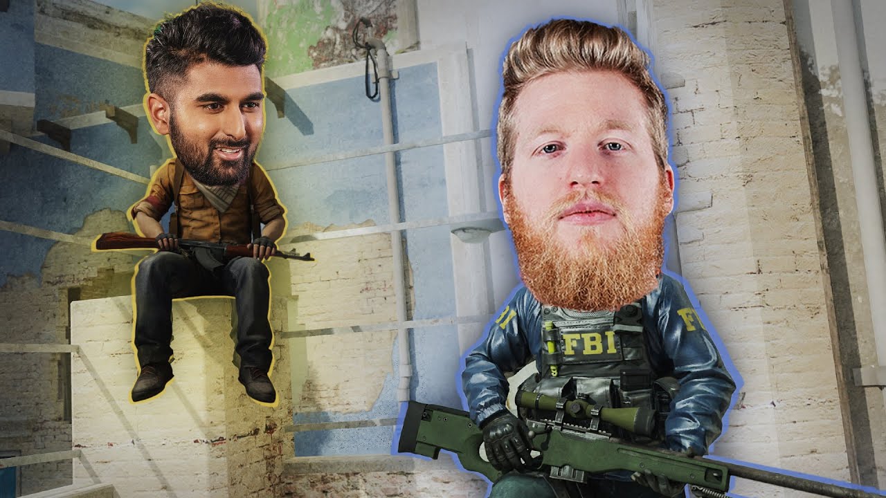 I played a CS:GO tournament with fl0m - YouTube