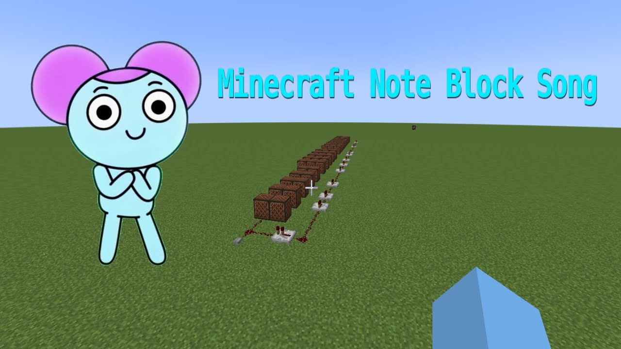 Learning With Pibby Theme Song Recreated in Minecraft with Note Blocks ...
